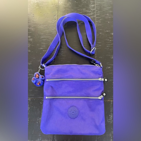 Kipling | Bags | Kipling Small Purple Crossbody Bag | Poshmark